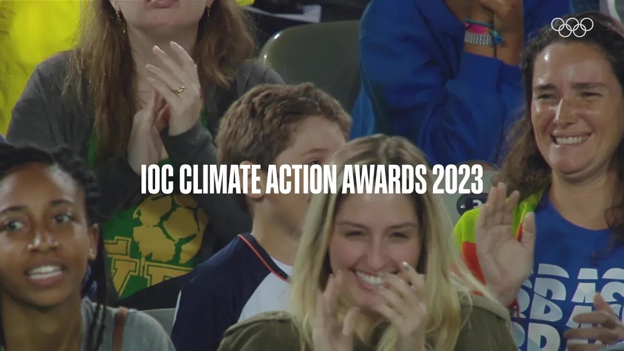 IOC announces winners of first-ever Climate Action Awards