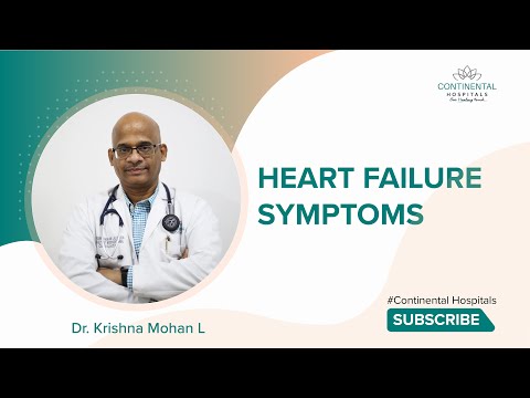 Can Heart Failure Be Diagnosed Early | Dr. Krishna Mohan Lalukota.