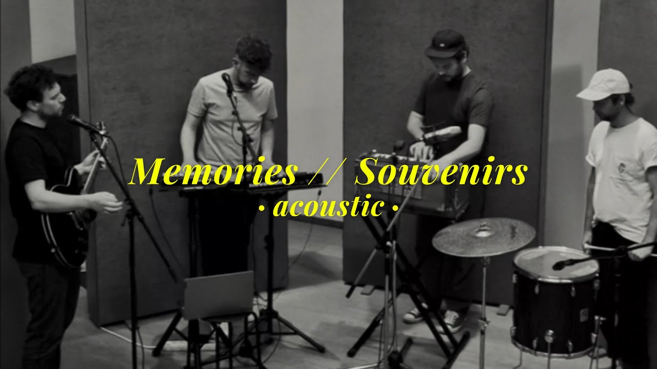 Parcours – Memories // Souvenirs (acoustic)