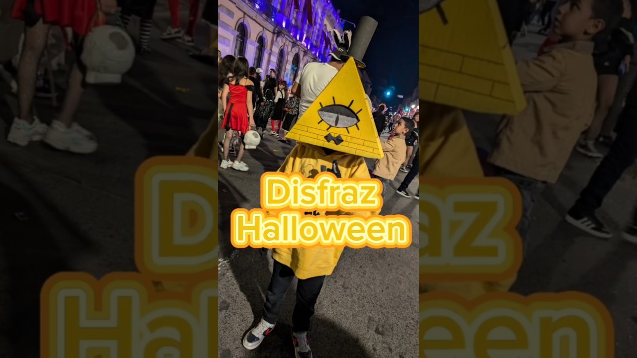 Bill cipher  #billcipher  #halloween  #disfraz