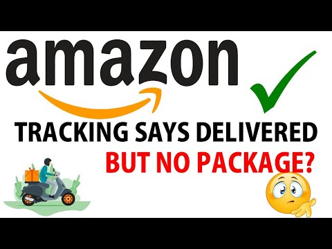 Amazon tracking says delivered but no package - Watch this!