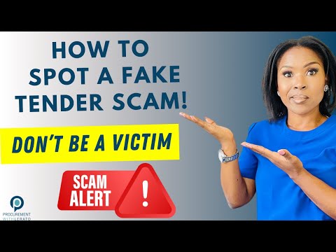 How to Spot Fake Tenders in South Africa - Tips You Need to Know