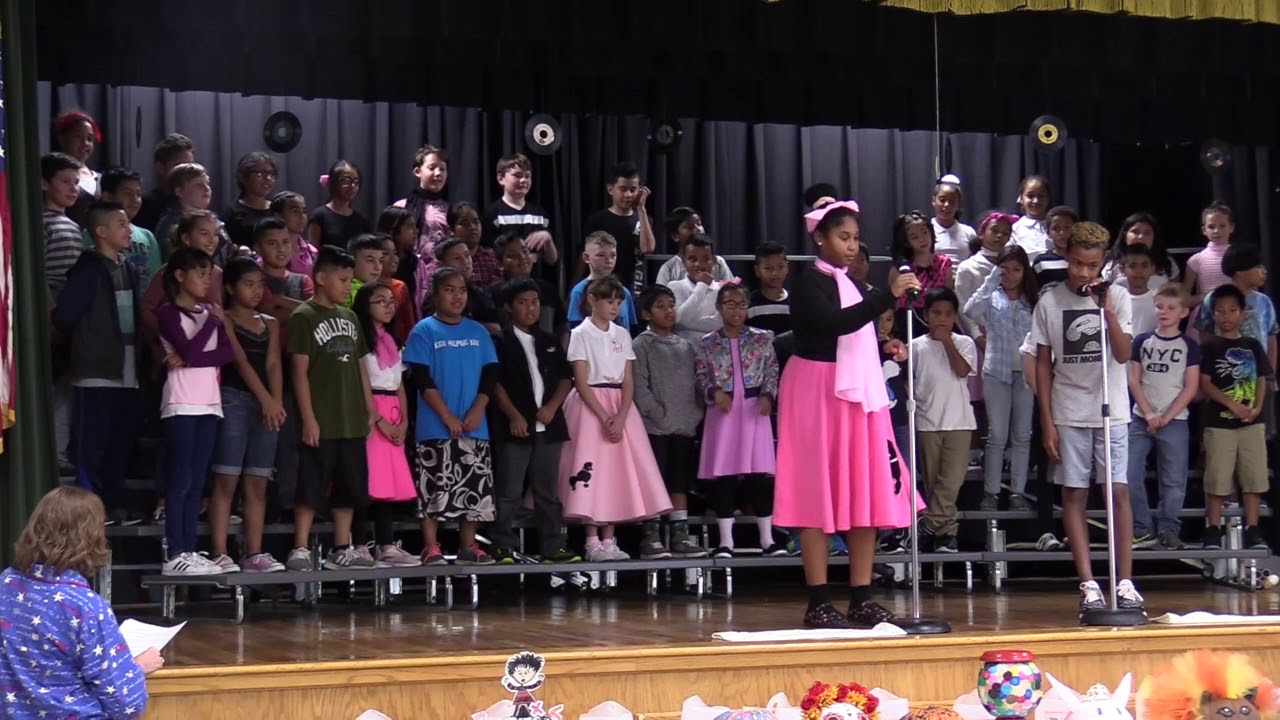 Lee Elementary | 2018-2019 5th Grade Program