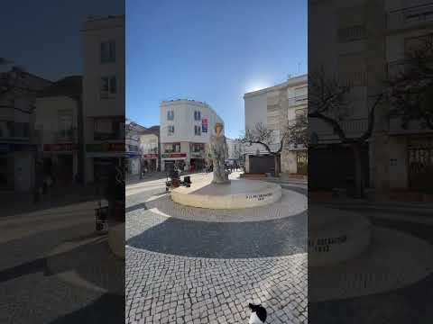 Walking in Lagos Algarve Portugal