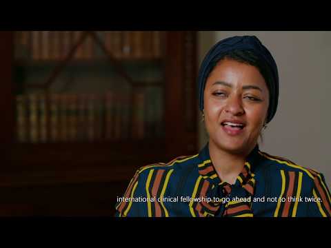 Dr Nahed Seddiq on why to apply to RCPI's International Clinical Fellowship Programme