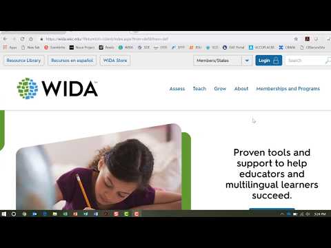 WIDA Technology Readiness for ACCESS