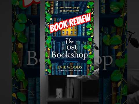 The Lost Bookshop by Jennifer Bohnet | A Charming Uplifting Novel Review