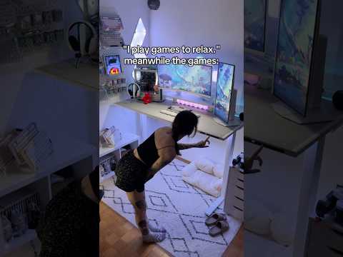 Counter strike 2,or Valorant? Gaming setup | Girl Gamer | Gaming desk | PC gaming #gamerlife #gaming