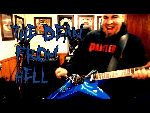 Dean Guitars Dimebag Dime From Hell BLB LH iMuso