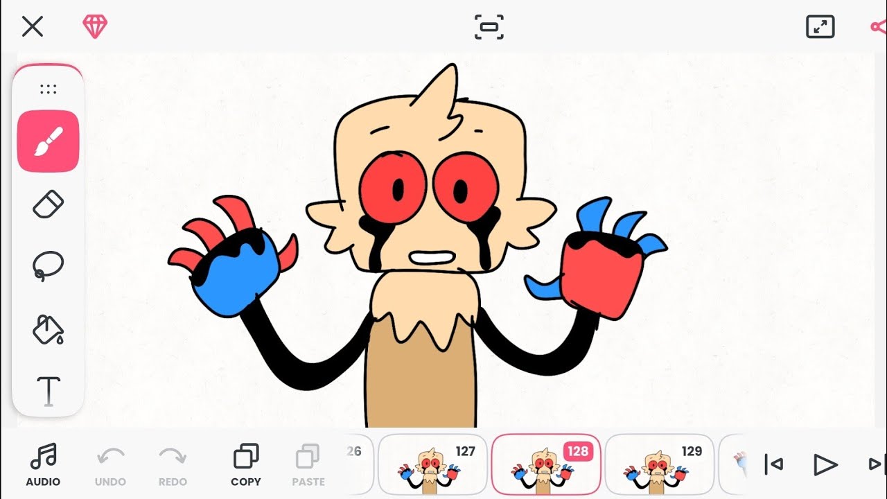 Flipaclip - Goob twisted / meme animation 