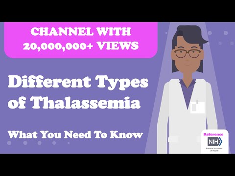 Different Types of Thalassemia - What You Need To Know