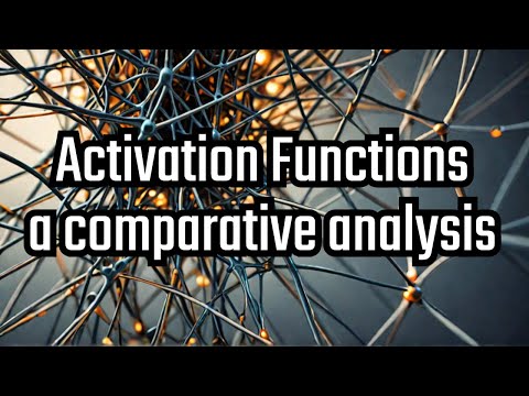 All-in-one Activation Functions | Sigmoid, tanh, ReLU, Leaky ReLU, ELU, Swish | Deep Learning basics
