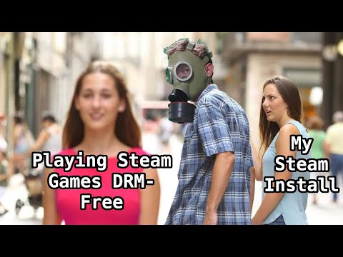Run Steam Games DRM-Free?