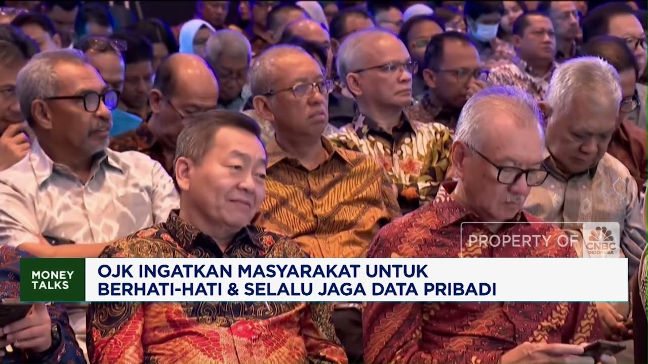 OJK Ingatkan Masyarakat Untuk Berhati-Hati & Jaga Data Pribadi