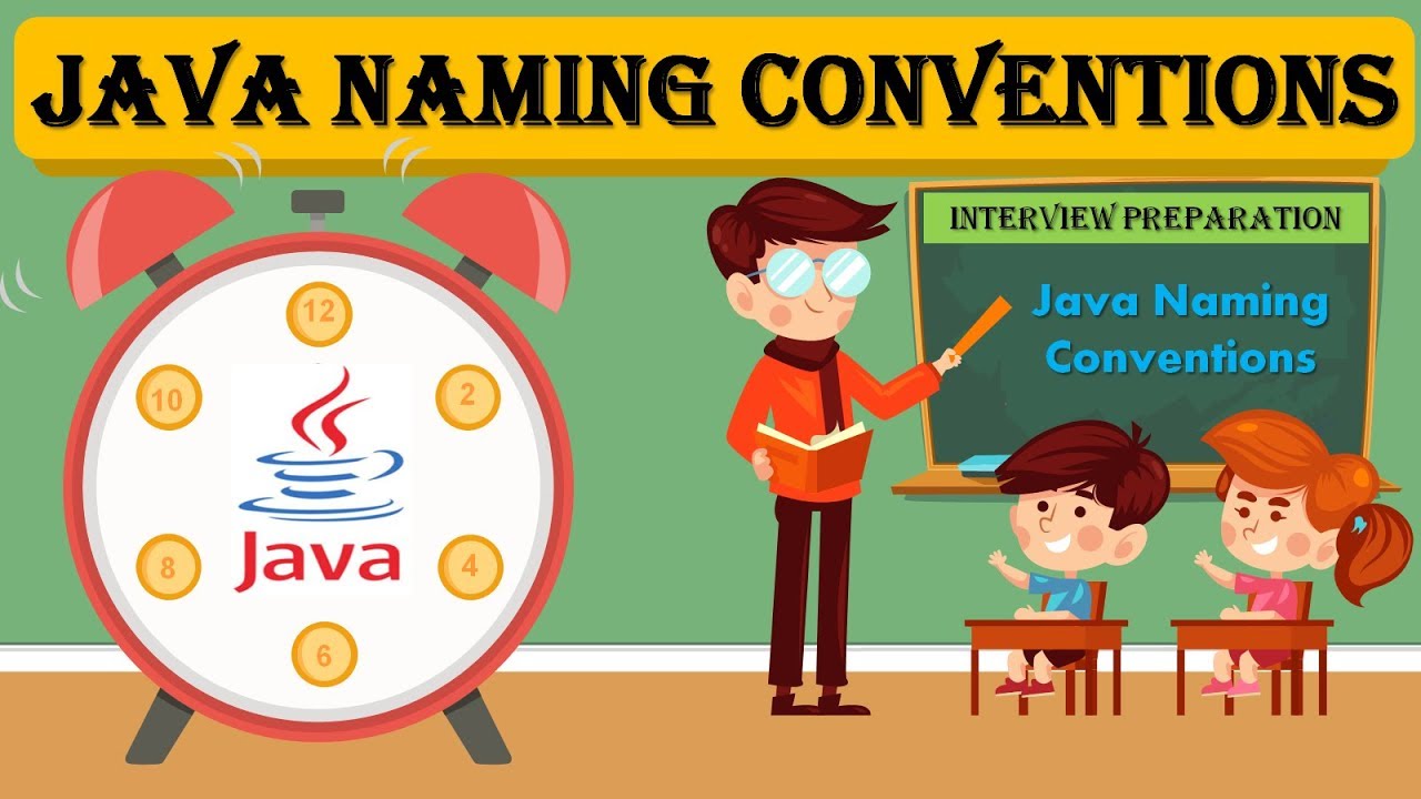 Java Naming Conventions || Java - Class, Method, and Variable Naming Conventions