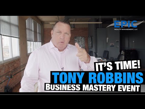 Rob Gill Reflecting Before Tony Robbins: Business Mastery