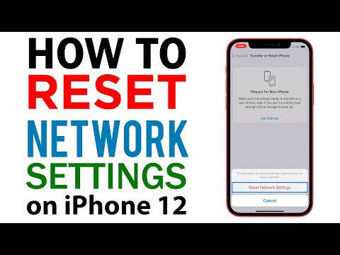 How To Reset Network Settings on iPhone 12 & Fix Connection Issues
