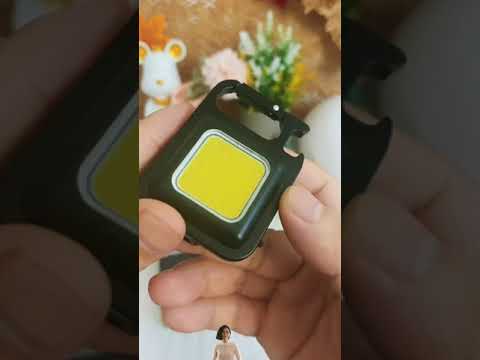 Mutifuction Flashlight Mini Pocket Work Lamp#campingday
