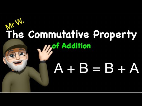 The Commutative Property of Addition