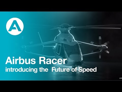 Racer, a New Airbus Helicopter, Will Cruise at 250 Mph When It Flies in ...