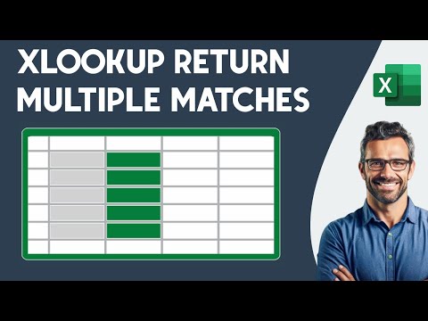 Excel LOOKUP formula to return multiple values (all matches)