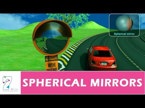 Spherical Mirrors - Light - CBSE Class 7 Science Video Lecture