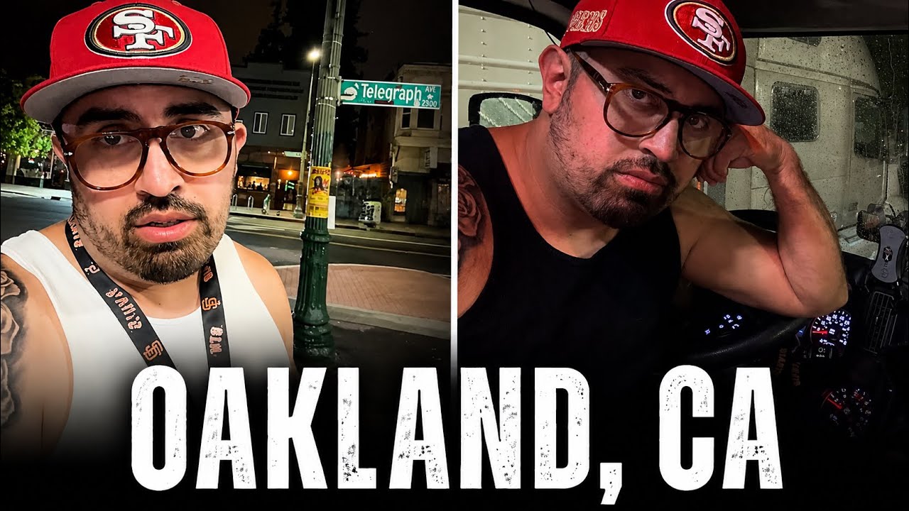 Hanging Out in Oakland + Trucking in the Rain #Vlog 