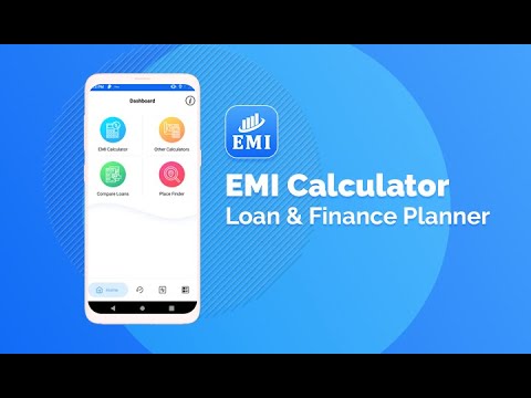 EMI Calculator - Loan & Finance Planner (All in One Finance Calculator App)