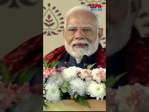 "Main Bhi Sheesh Mahal Bana Sakta Tha..." PM Modi's veiled dig at Arvind Kejriwal |CVR English