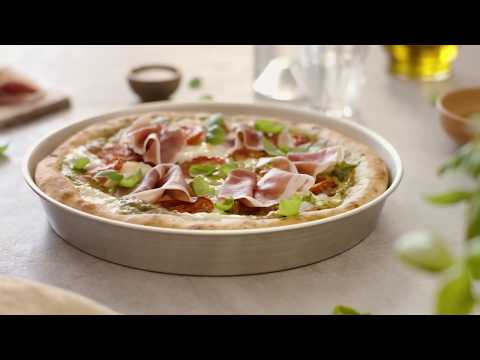 Pesto Secondary Usage (with lemon) - Pizza