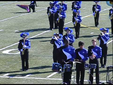 James Hubert Blake HS Marching Band @-Hagerstown, MD