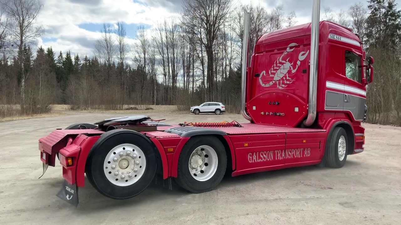 Dragbil Scania R500 LB6X2*4 HNA v8