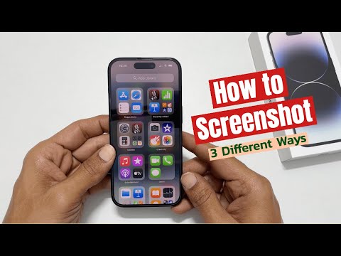 How to take screenshot on iPhone 14 Pro and iPhone 14 Pro Max- 3 different Ways