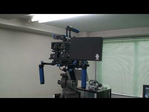 IBEX's 3D codec & IP transmitter demo (CODEC delay=10ms)