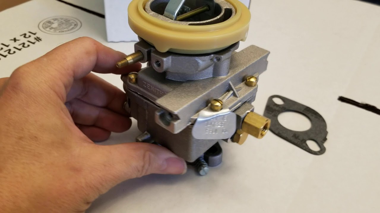 New Zenith 14122 video
