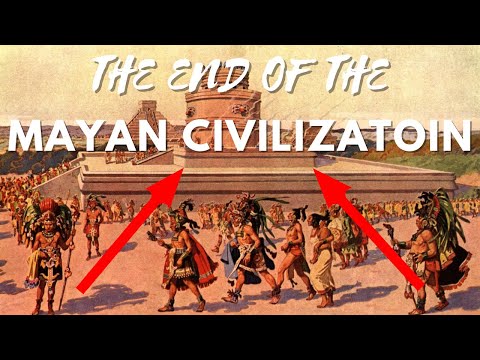 How did the Mayan Civilization disappear overnight? A case study into the Mayan Civilization