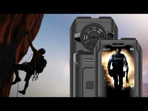 UNIWA M6000 | Shockproof Mobile Phone