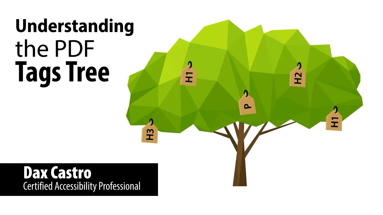 Understanding the PDF Tags Tree