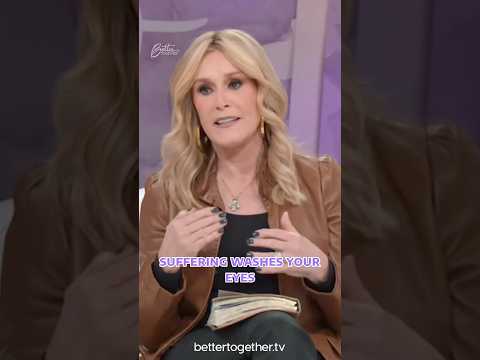 God Has A Purpose in Your Suffering | Sheila Walsh | Better Together on TBN