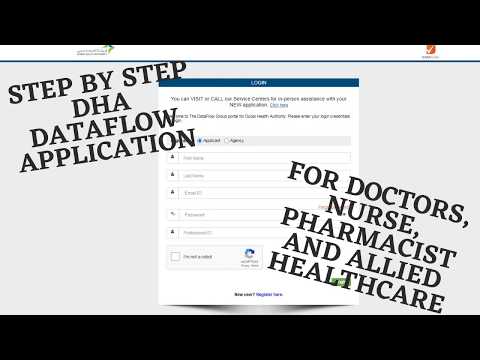 Step by Step DHA Dataflow Guide 2020