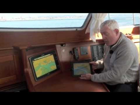 YW tests iPad Chartplotters