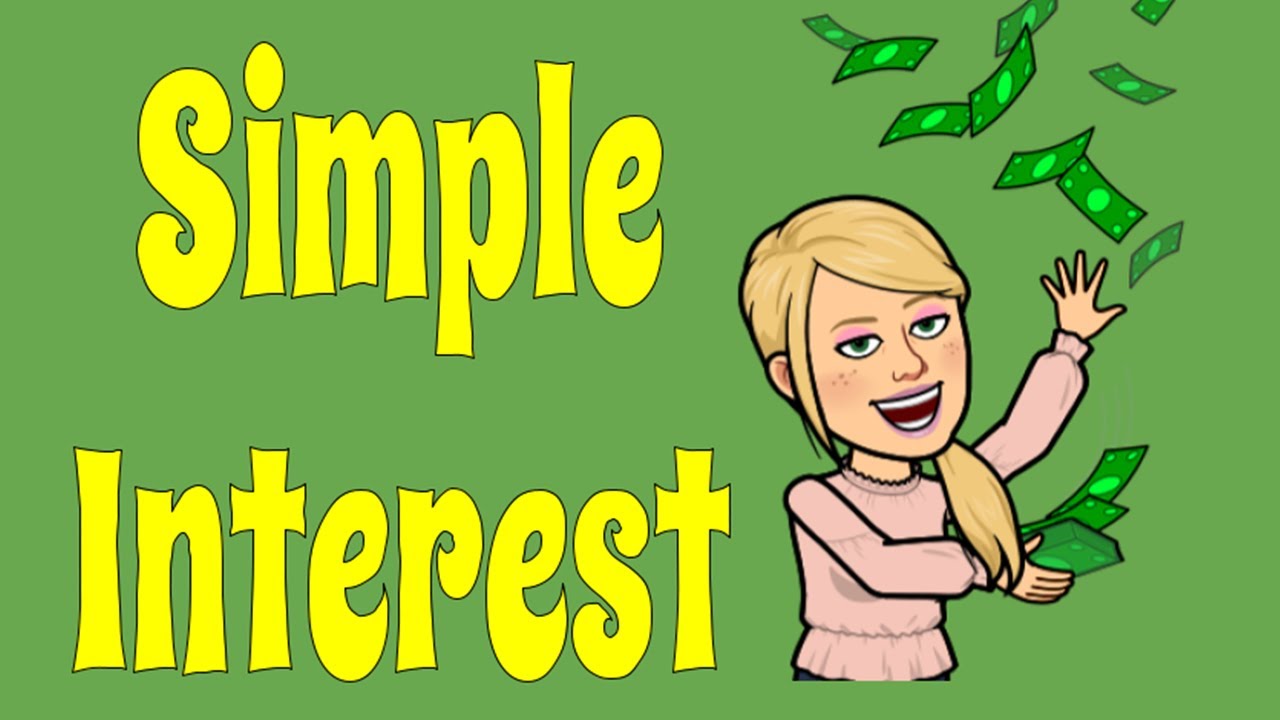 SIMPLE Interest Formula | Grade 7 Math | 7.RP.A.3 💚