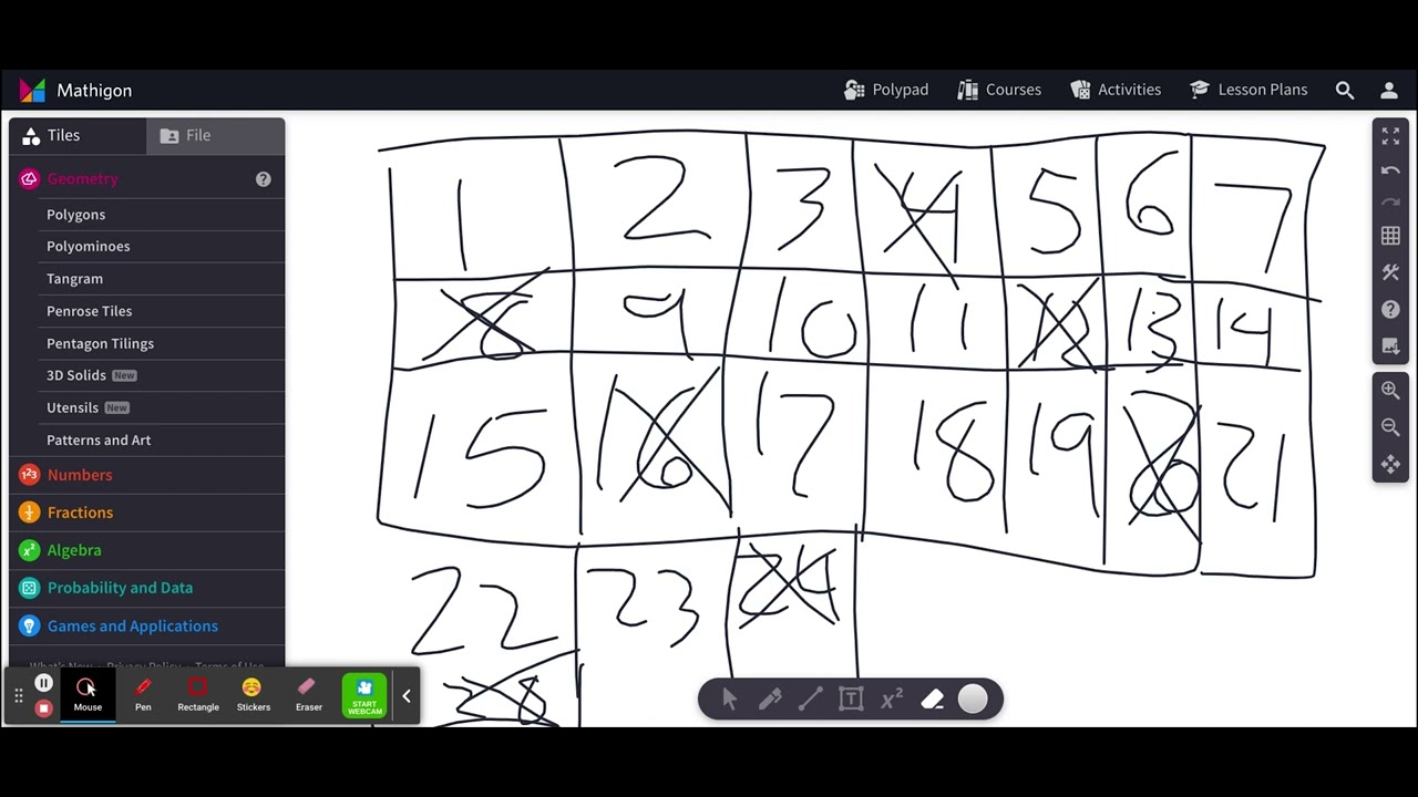 Polypad – Virtual Manipulatives – Mathigon 3