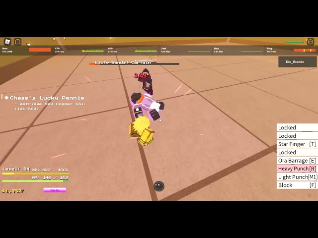 All Roblox Project Star Stands