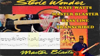 Stevie Wonder - Master Blaster (Jammin) by Massimiliano Gentilini Sheet