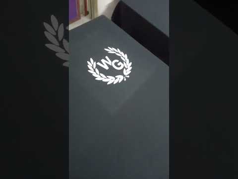 black and white plastisol ink
