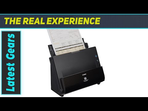 Canon DR-C225W II: Compact Wireless Scanning Powerhouse