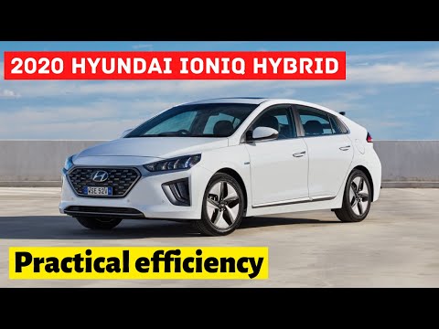 2020 Hyundai Ioniq Hybrid review Practical efficiency