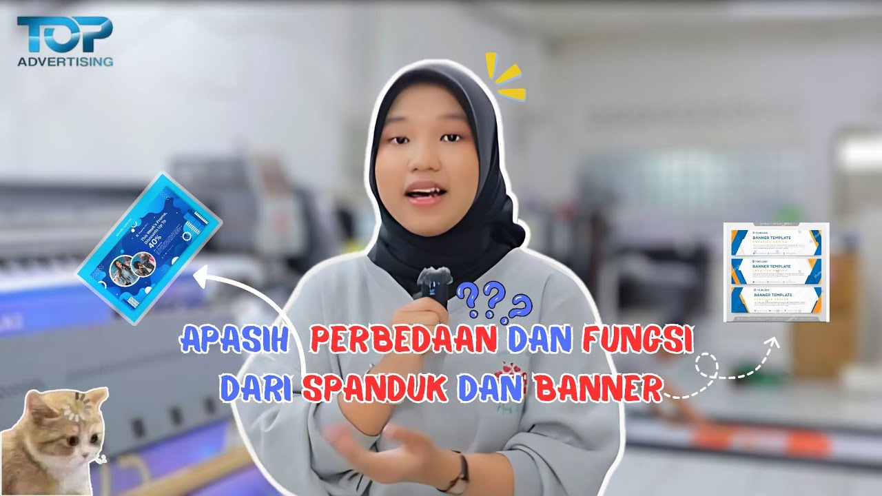 INI DIA BEDANYA SPANDUK DAN BANNER!!!