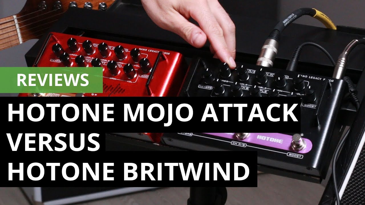 Hotone Nano Legacy Floor Mojo Attack мини усилитель для гитары купить в ...